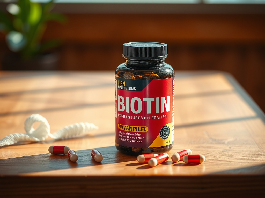 Biotin: Its Vital Role in Beard Growth