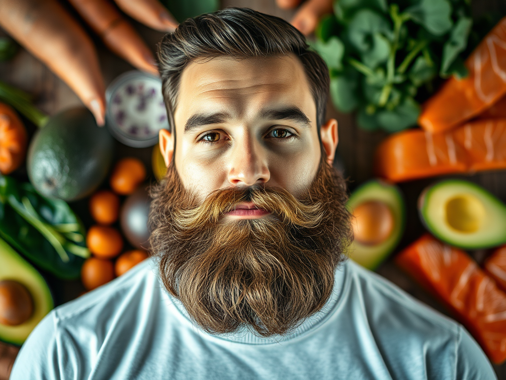The Best Diet for Beard Growth