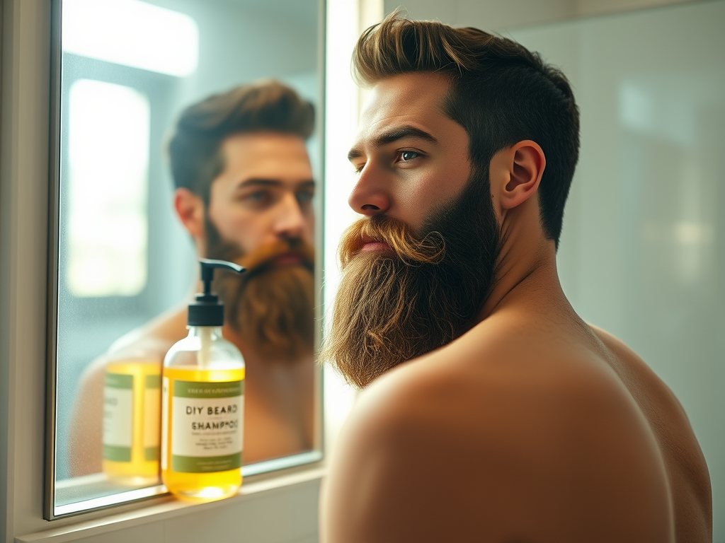 Craft Your Own DIY Beard Shampoo: A Step-by-Step Guide