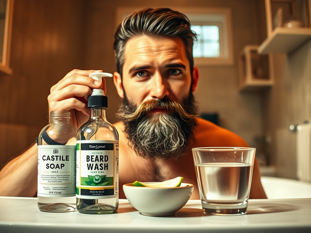 Crafting the Perfect DIY Natural Beard Wash