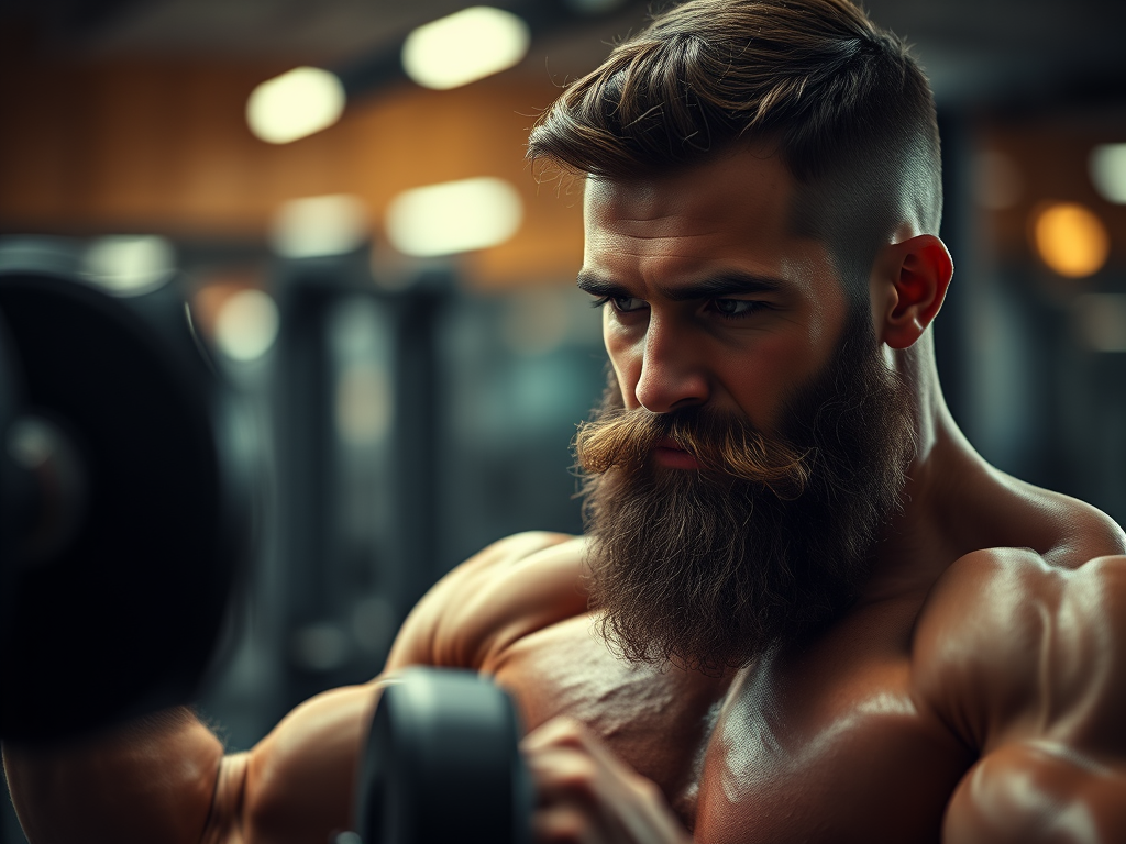 The Role of Working Out for Optimal Beard Growth
