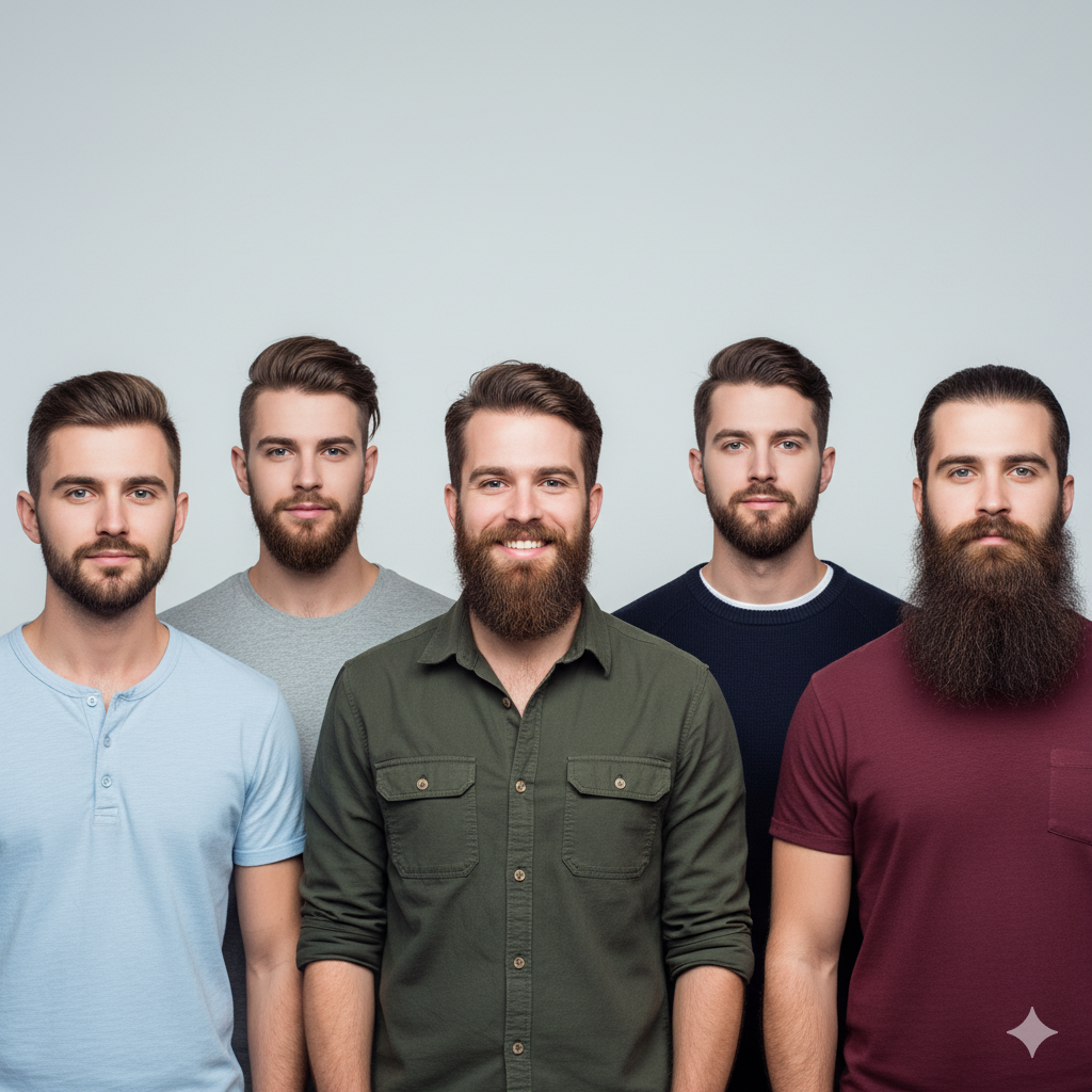 Top 5 Beard Styles for Men in Their 20s