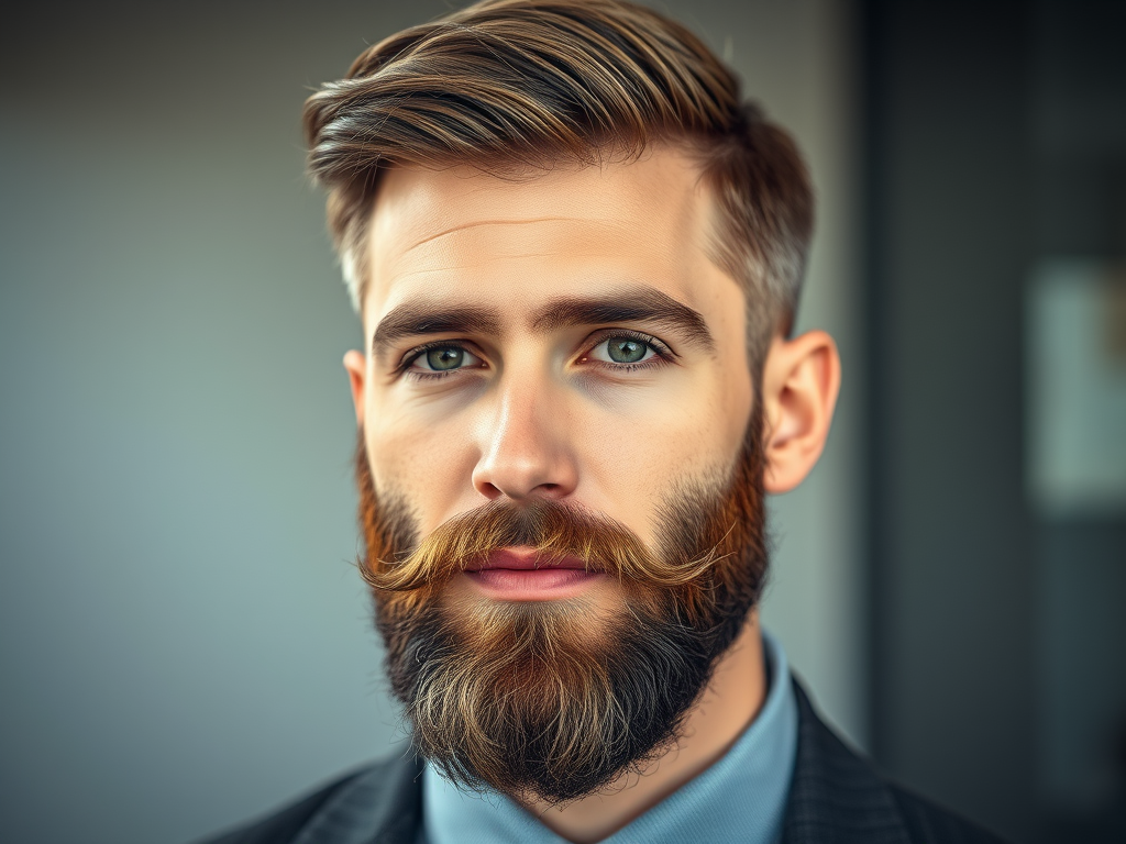 The 5 Best Beard Styles for an Oval Face