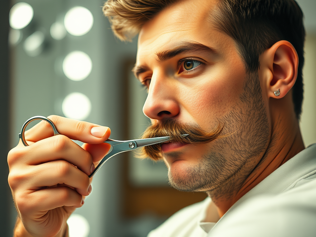 Mustache Trimming: A Step-by-Step Guide