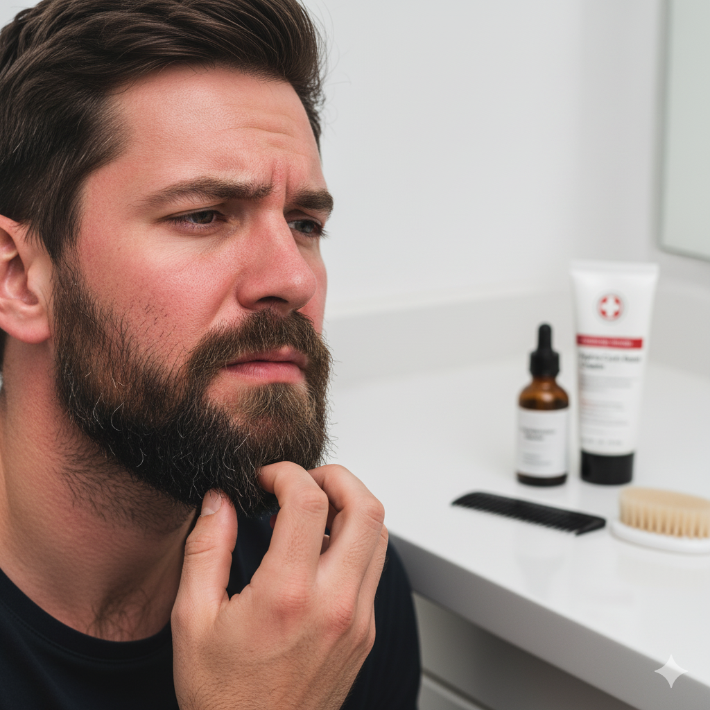The Best Medications to Combat Beard Irritation