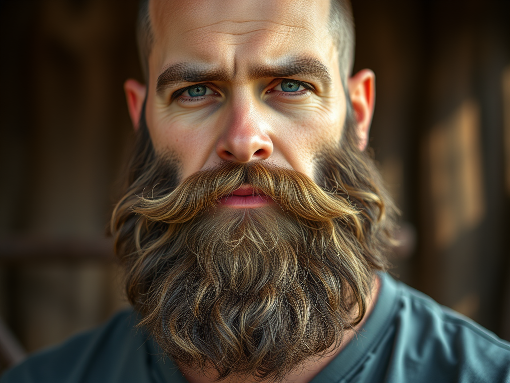 The Best 5 Vitamins for a Thick Beard