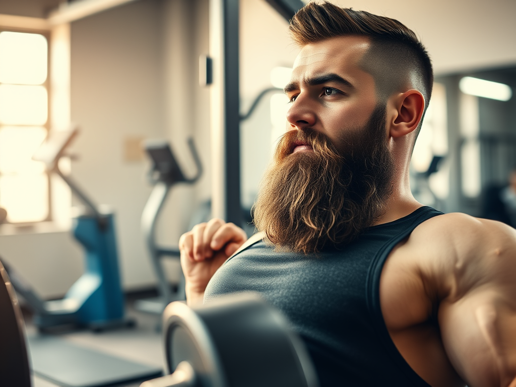 The Best 5 Exercises for Beard Growth