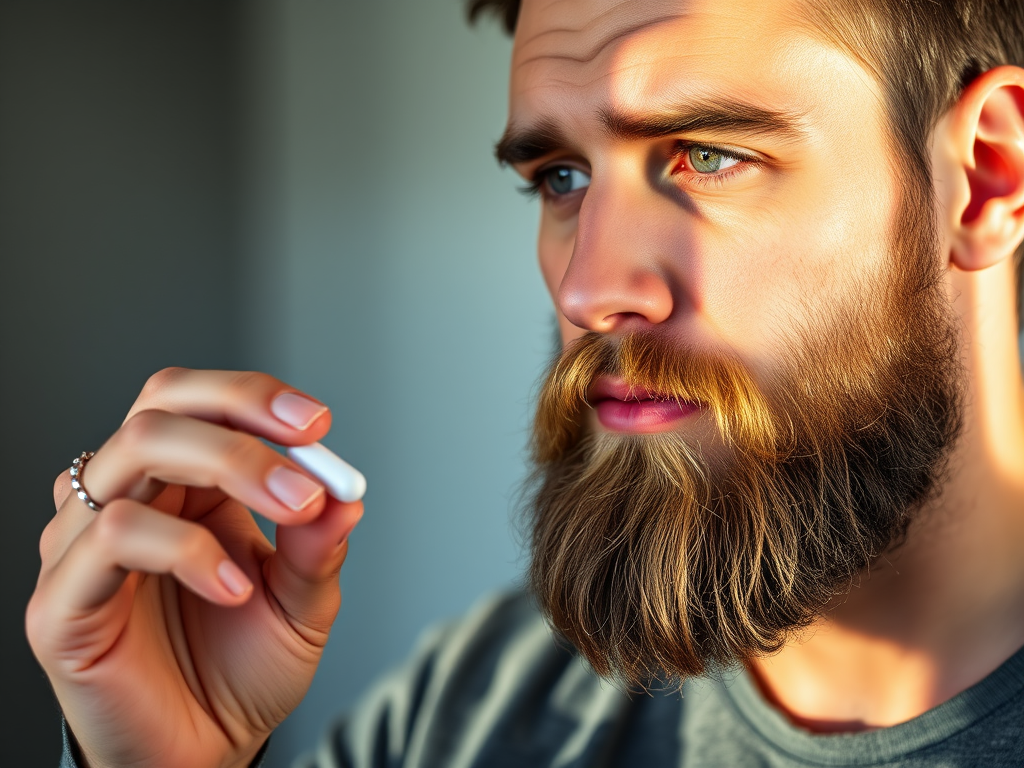 The Benefits of Oral Minoxidil for Beard Growth