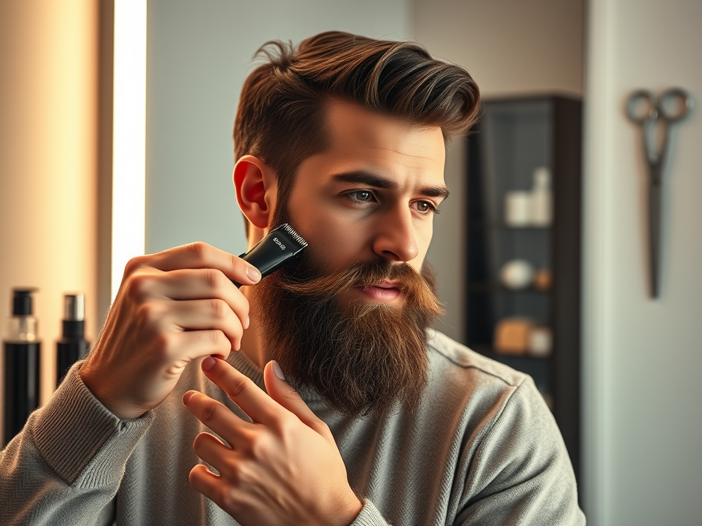How to Trim Your Beard Cheek Line Like a Pro