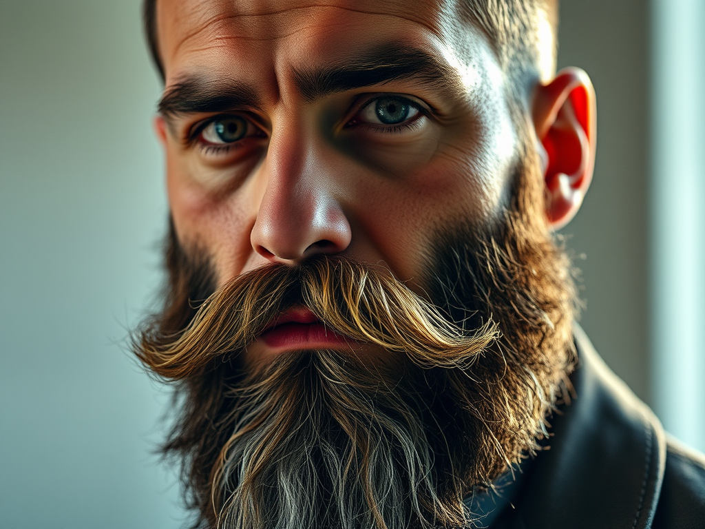 5 Key Messages of a Full Beard