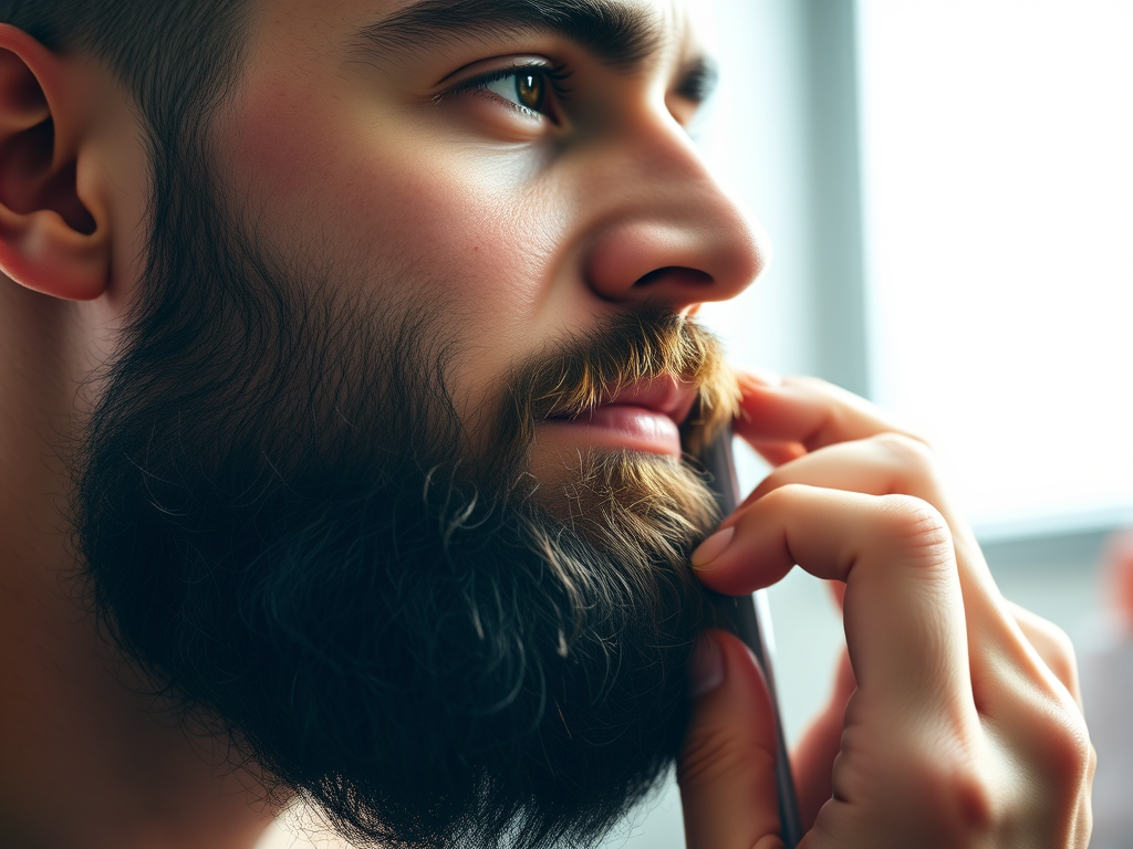 How to Transform Vellus Hairs into a Full Beard
