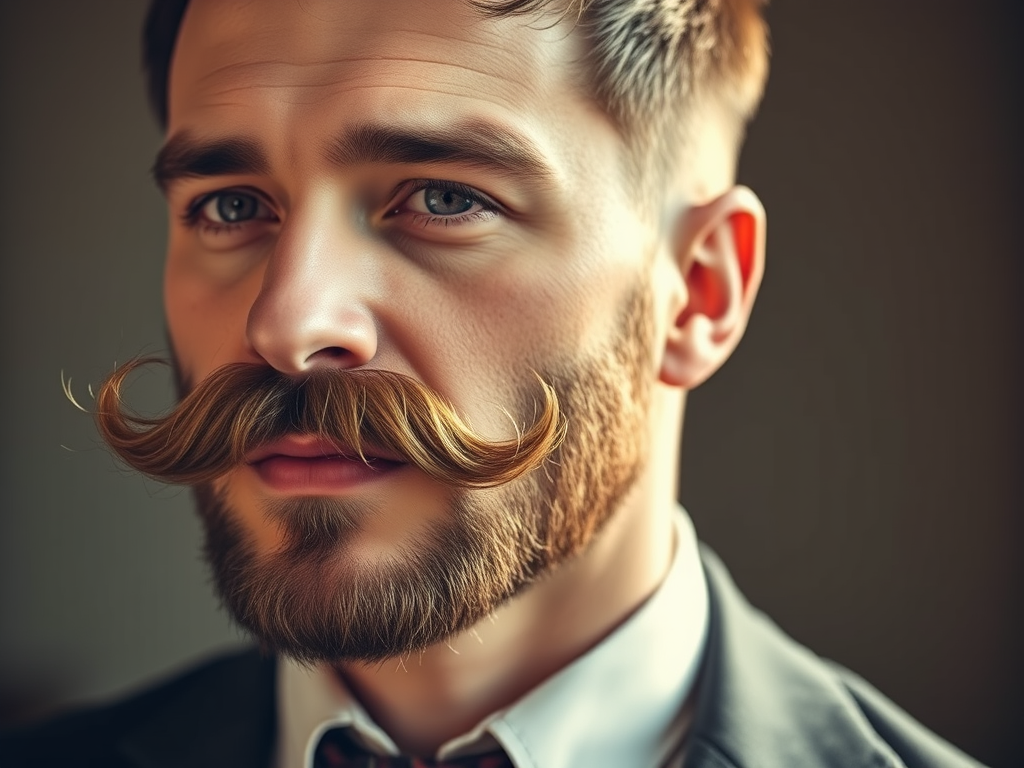 The Beardstache: A Unique Facial Hair Style for Men