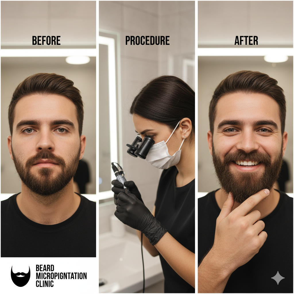 Beard Micropigmentation: Achieve the Fuller Look You Desire