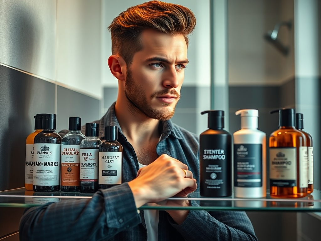 Choosing the Best Shampoo for Men's Hair