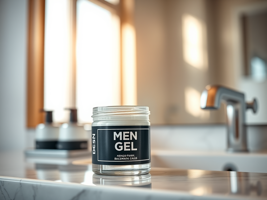 Gel for Men's Hair: The Pros and Cons